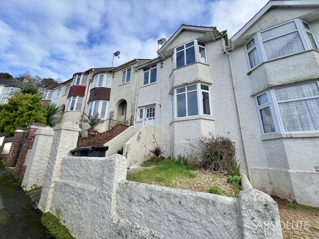 Florida Road, Torquay, TQ1 3 bed terraced house - £215,000