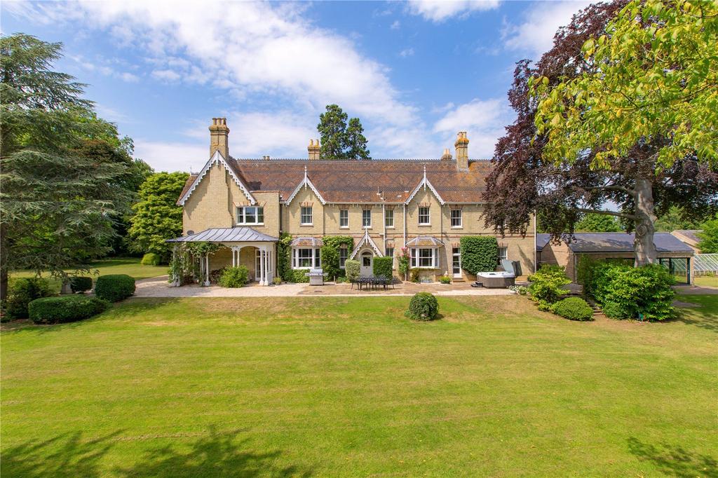 Robins Lane, Lolworth, Cambridge, CB23 7 bed detached house for sale ...