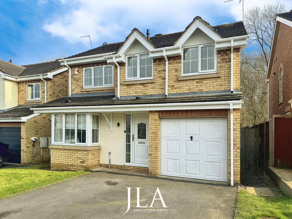 Oadby, Leicester LE2 4 bed detached house - £1,550 pcm (£358 pw)