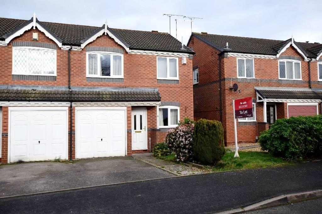 Edwards Drive, Castlefields... 3 bed semi-detached house to rent - £995 ...