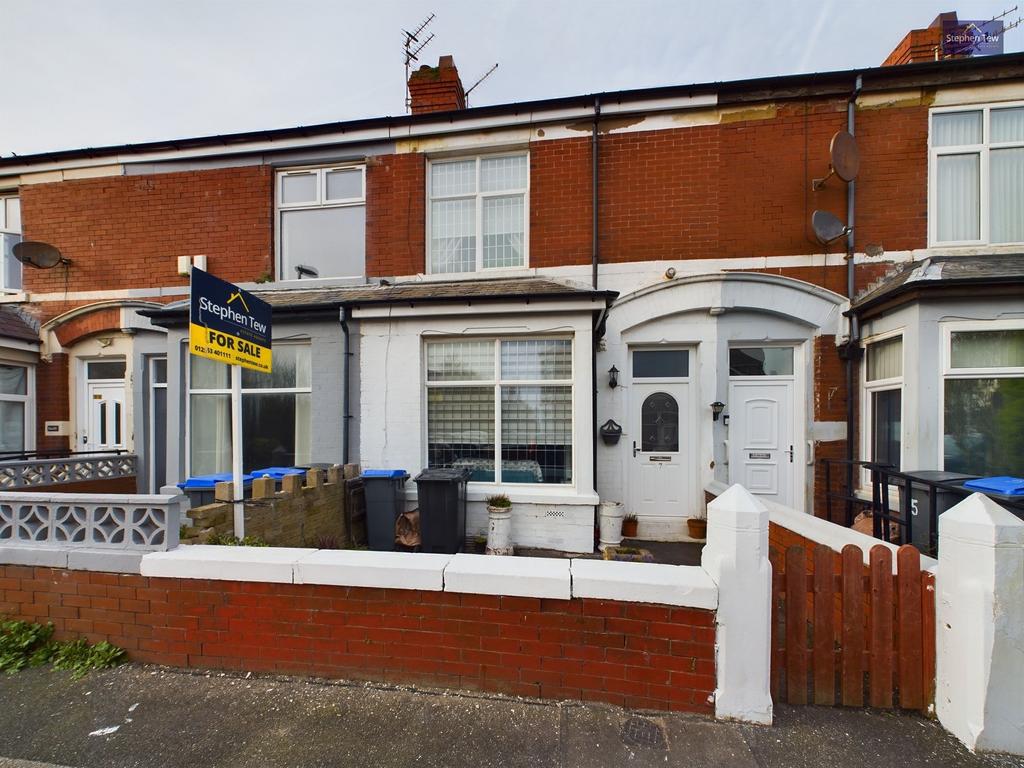 Stansfield Street, Blackpool, FY1 3 bed terraced house for sale - £95,000