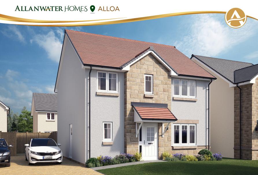 Plot 52, Fintry at Oaktree Gardens... 4 bed detached house - £279,995