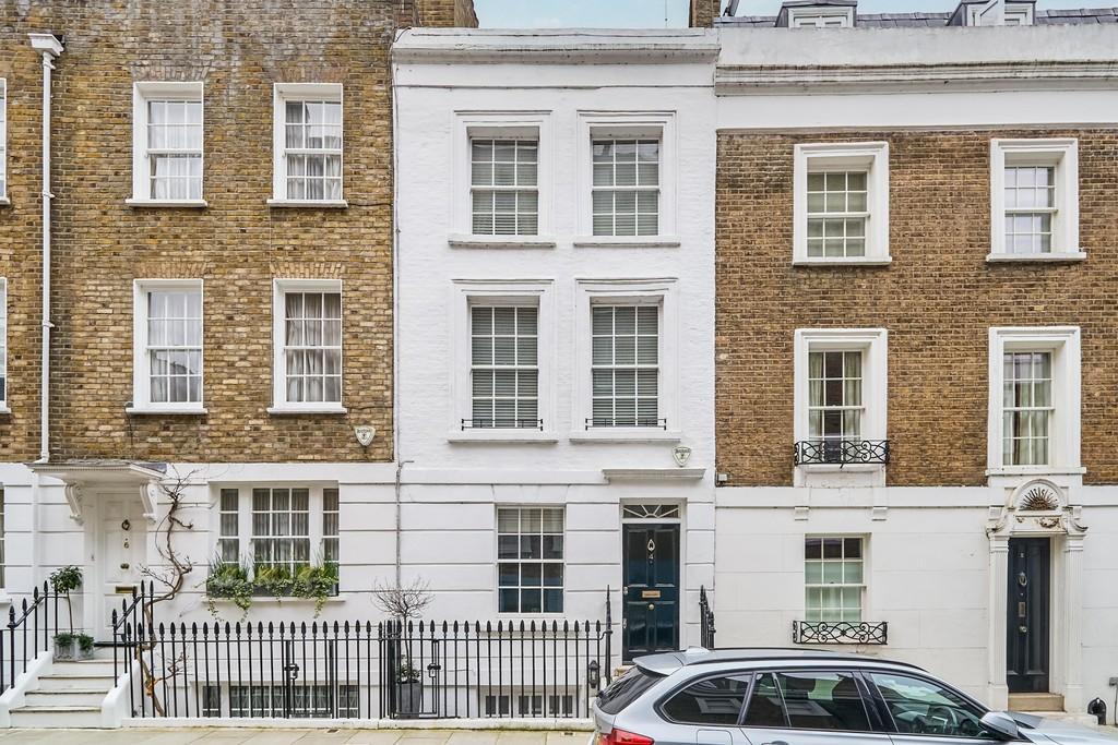 Cheyne Row, Chelsea SW3 4 bed terraced house for sale - £2,500,000