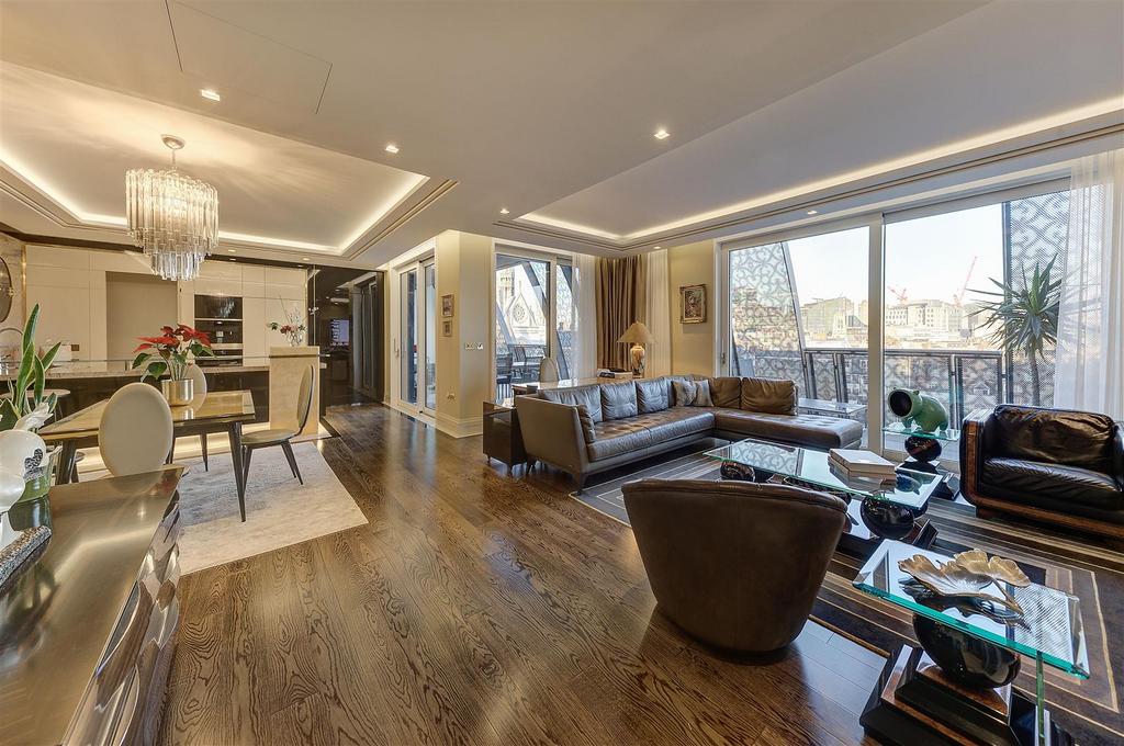 190 Strand, London 4 bed penthouse for sale - £8,950,000