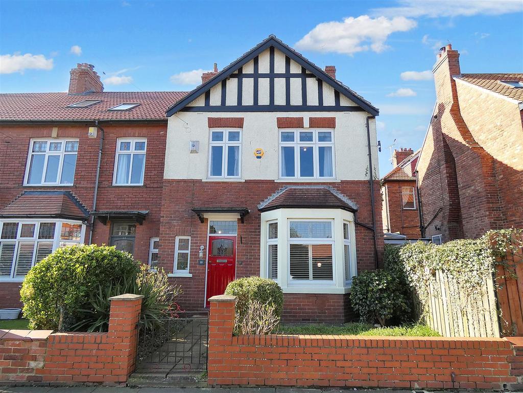 Mill Grove, Tynemouth 4 bed end of terrace house - £550,000