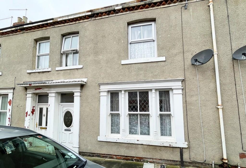 Christopher Street, Hartlepool 2 bed terraced house - £45,000