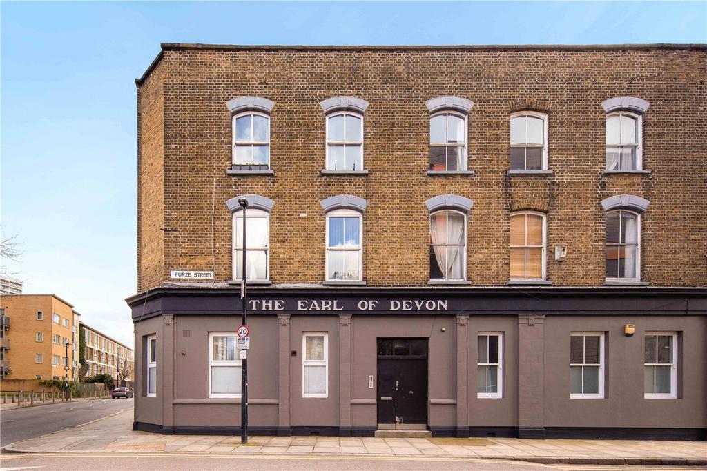 Devons Road, Bow, London, E3 1 bed flat - £350,000