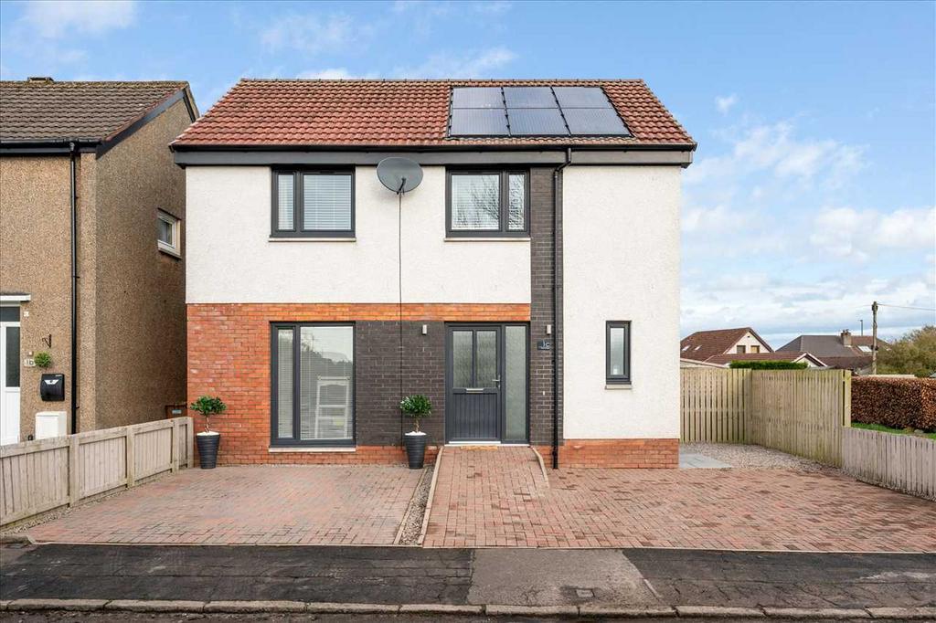 1C Evans Street, FK5 4RQ 3 bed detached house - £234,000