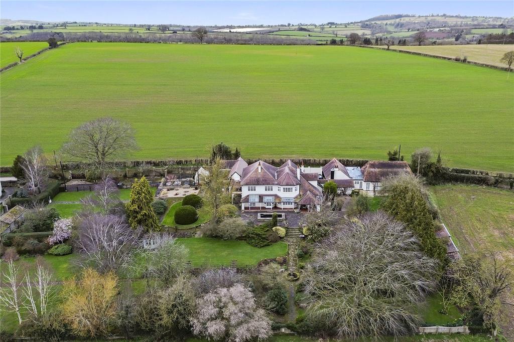 Foy, Ross-on-Wye, Herefordshire, HR9 5 bed detached house - £1,295,000