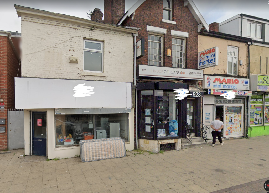 Manchester M19 Shop - £1,500 pcm (£346 pw)