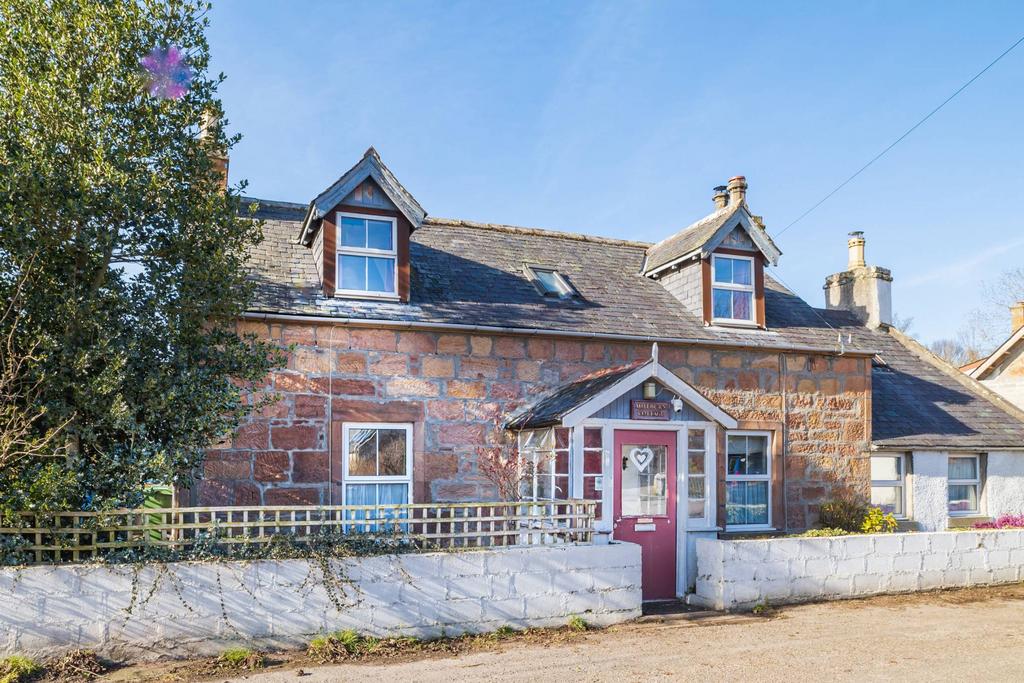 Millburn Cottage, Milton... 3 bed detached house - £140,000