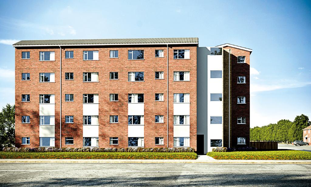 Harefield Court, Dallow Road, Luton... Property - £55,000