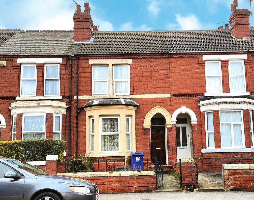 54 Ravensworth Road, Doncaster 3 bed terraced house - £40,000