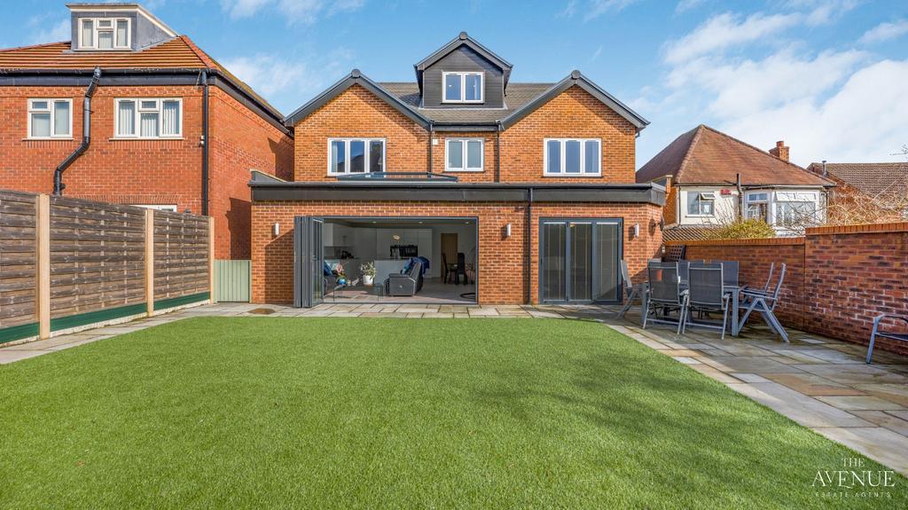 Berwood Farm Road, Sutton Coldfield... 5 bed detached house for sale ...