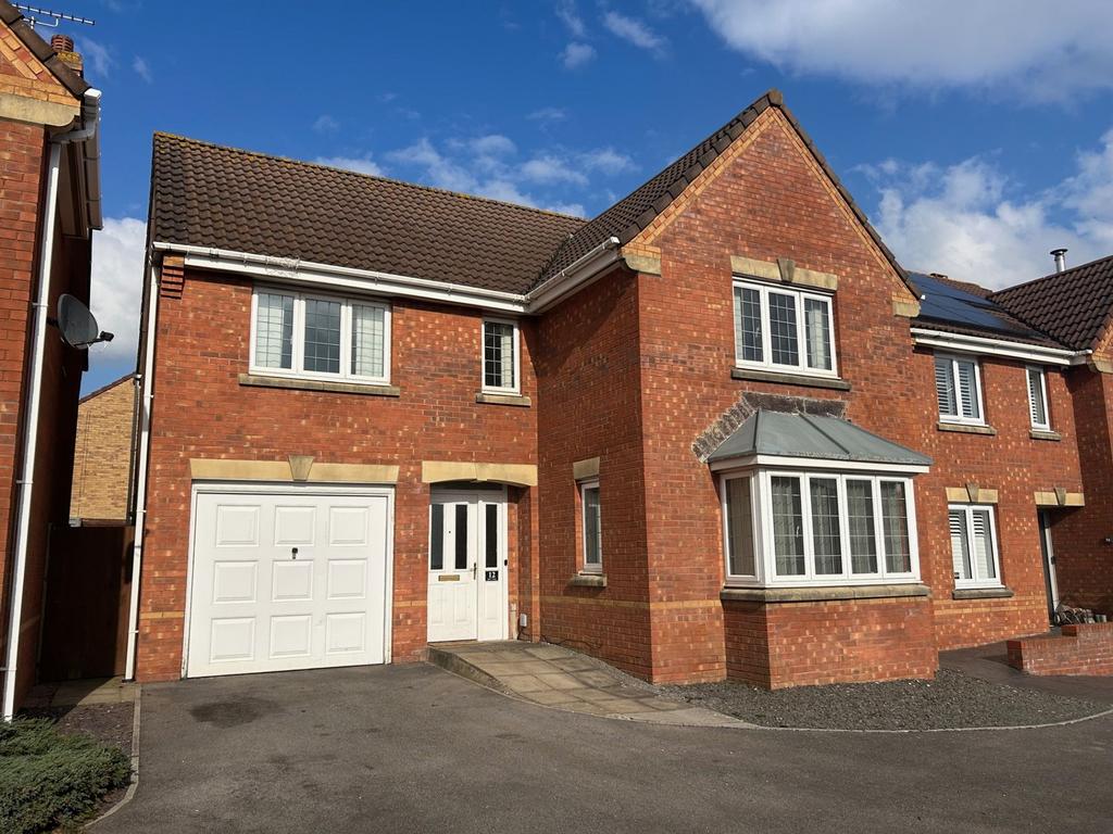 Nyth Y Dryw, Rhoose Point, CF62 3LW 4 bed detached house - £350,000