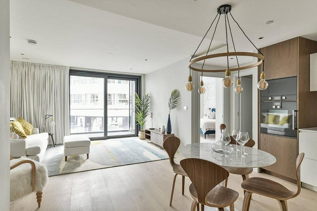 Chelsea Island, Chelsea, London, SW10 1 bed flat - £1,150,000