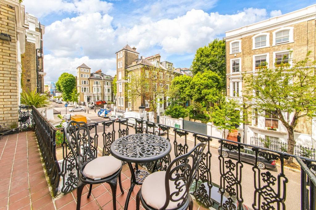 Cathcart Road, Chelsea, London 1 bed flat - £800,000