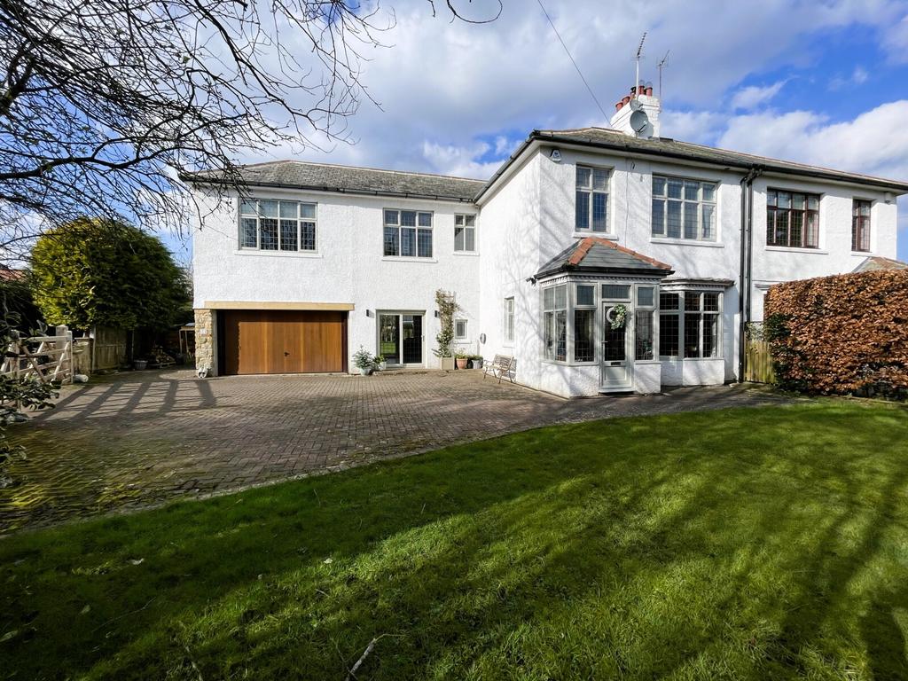 Middle Drive, Darras Hall, Ponteland... 5 bed semi-detached house - £ ...