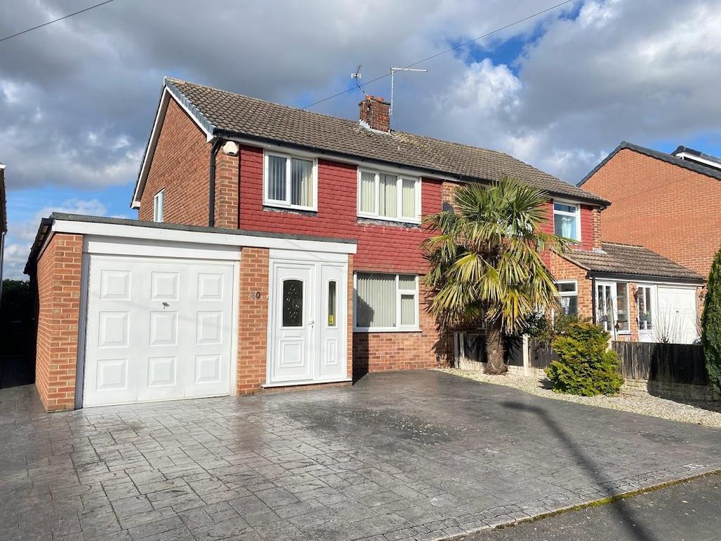Sancroft Road Derby De21 3 Bed Semi Detached House For Sale £269 950