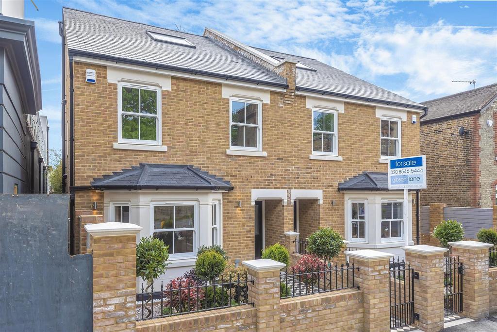 Kings Road, Kingston Upon Thames KT2 4 bed semi-detached house for sale ...