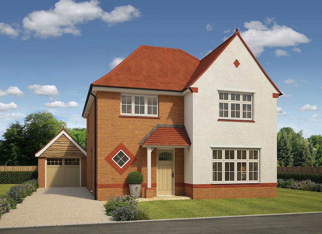 Cambridge at Redrow at Houlton... 4 bed detached house - £515,000