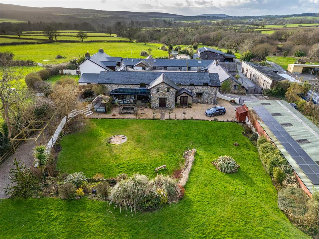 Ilston, Swansea 4 bed detached house for sale - £950,000