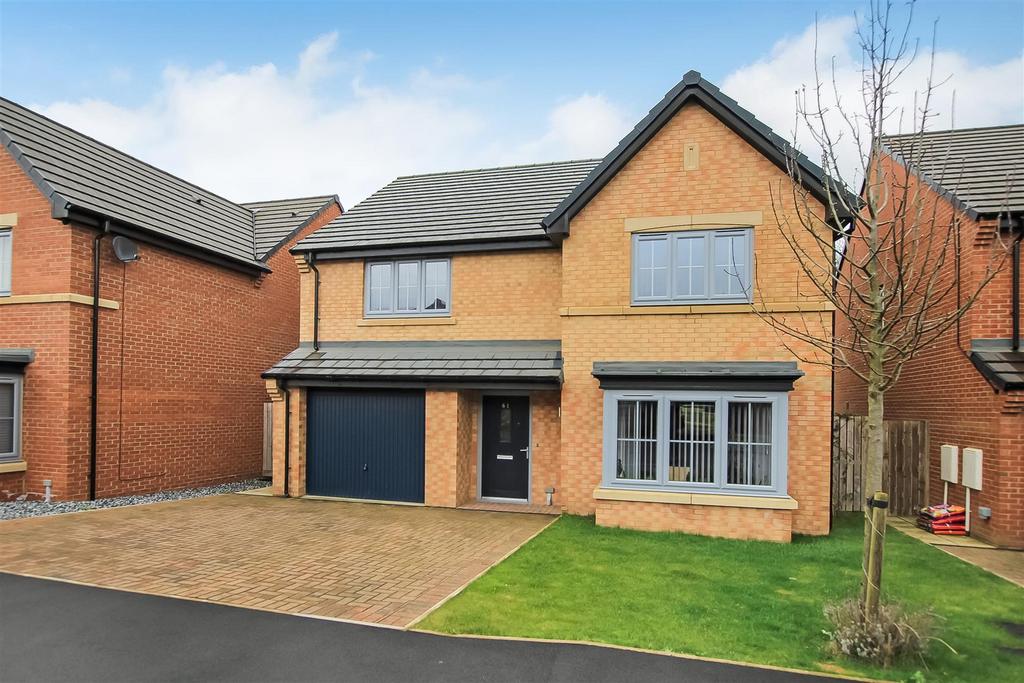Spindleberry Way, School Aycliffe 4 bed detached house - £300,000