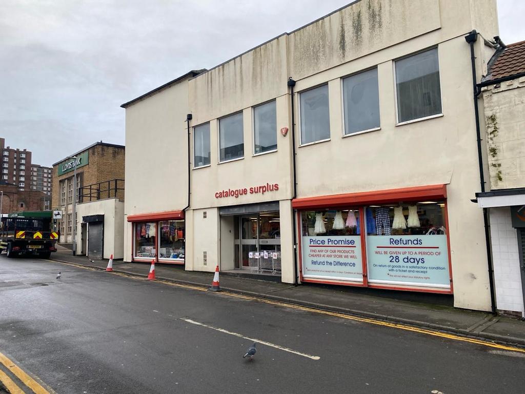5 Hide Street, Stoke-on-Trent, ST4 1NF Retail property (high street ...