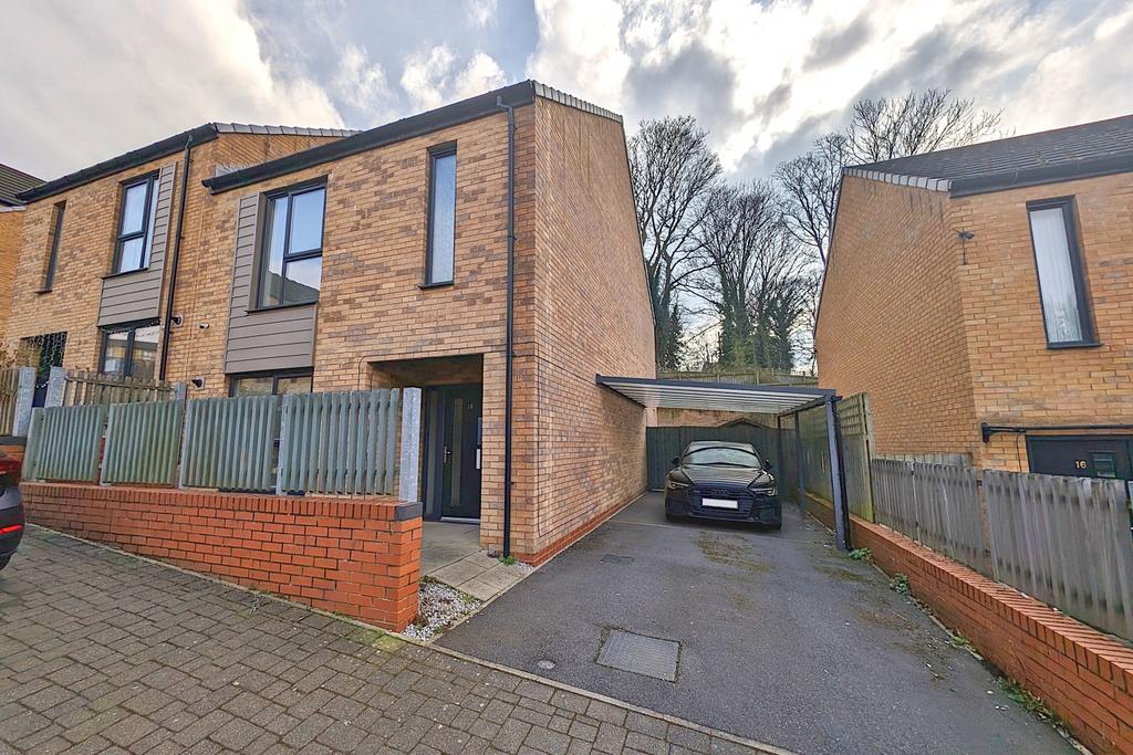 Park Spring Grove, Norfolk Park, S2 3QU 2 bed semi-detached house for ...
