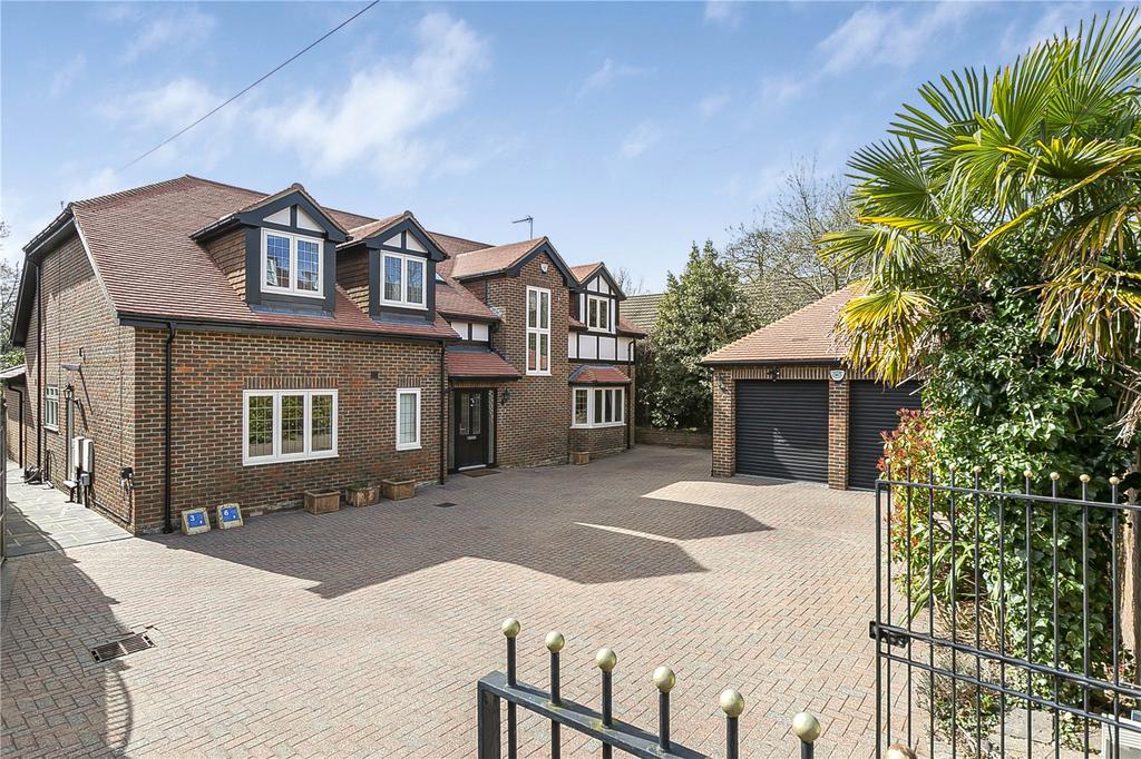 Beech Hill, Hadley Wood, EN4 5 bed detached house - £2,200,000