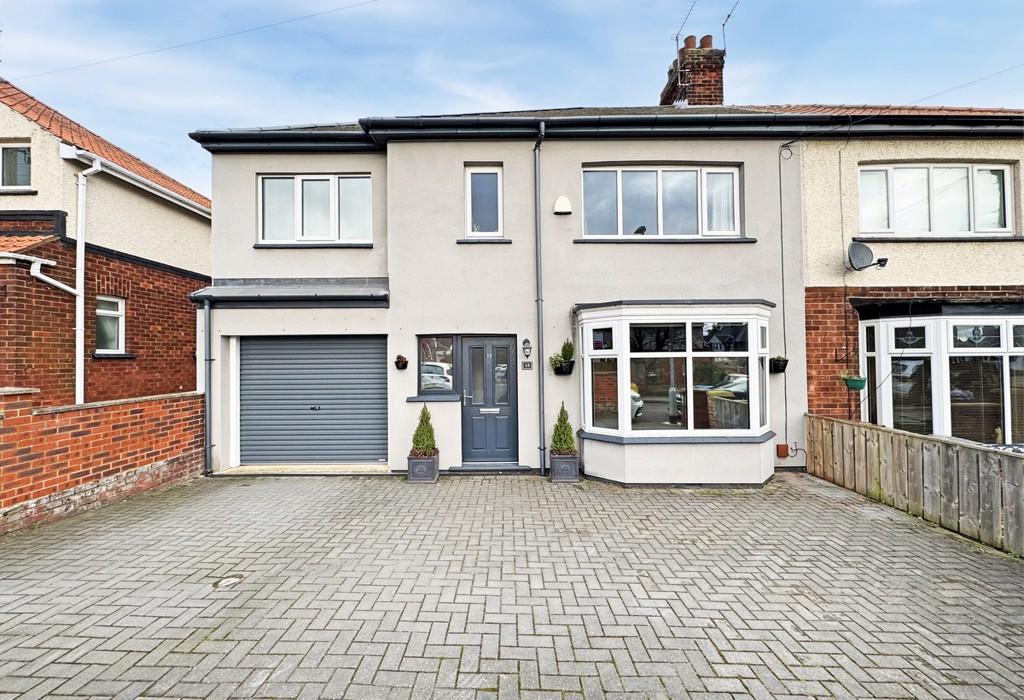 North Drive, Hartlepool 4 bed semi-detached house - £245,000