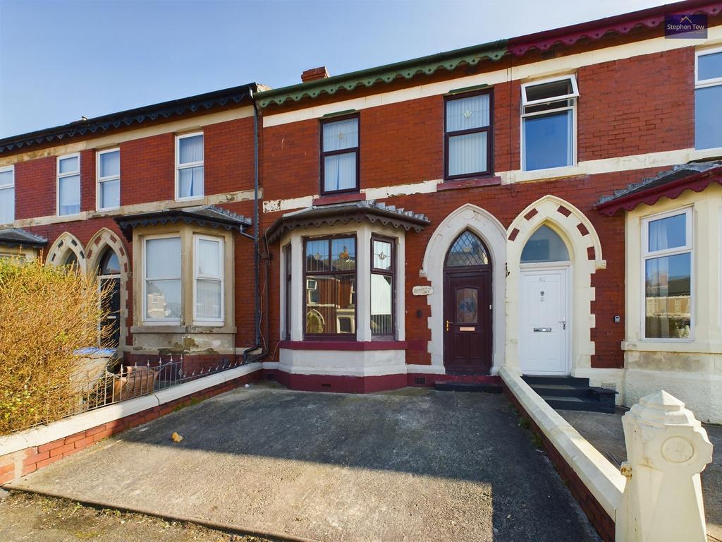 Regent Road Blackpool Fy1 4 Bed Terraced House For Sale £135 000