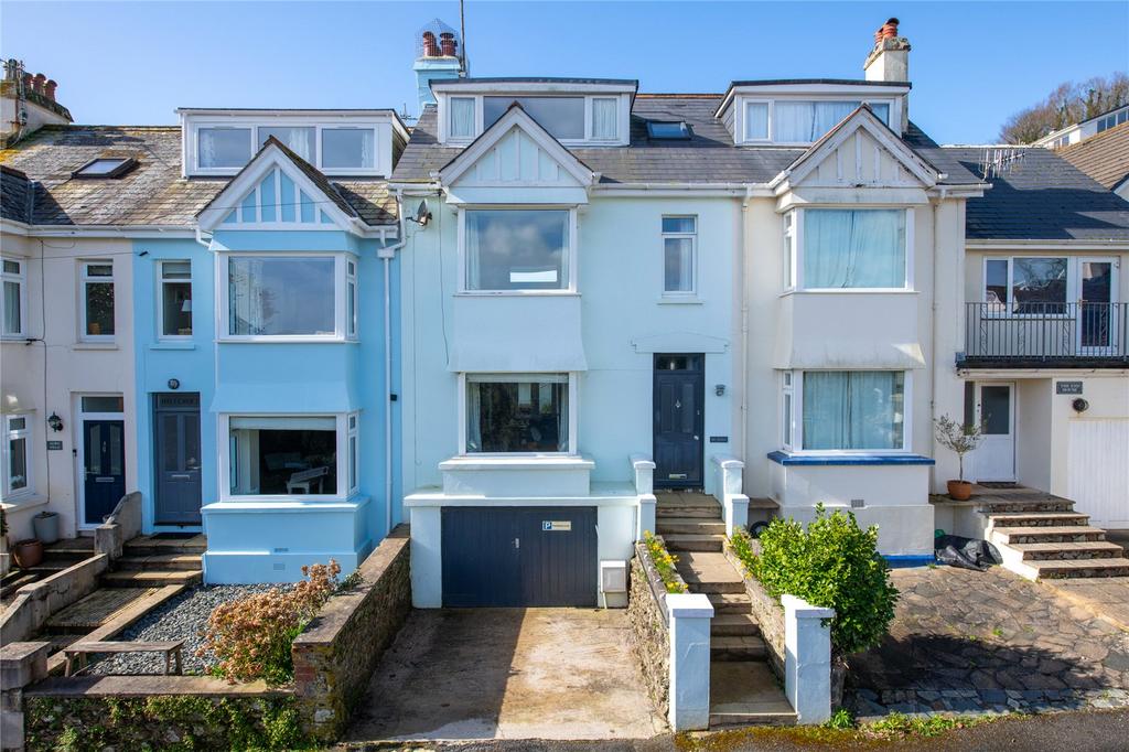 Forster Road, Salcombe, Devon, TQ8 4 bed terraced house - £950,000