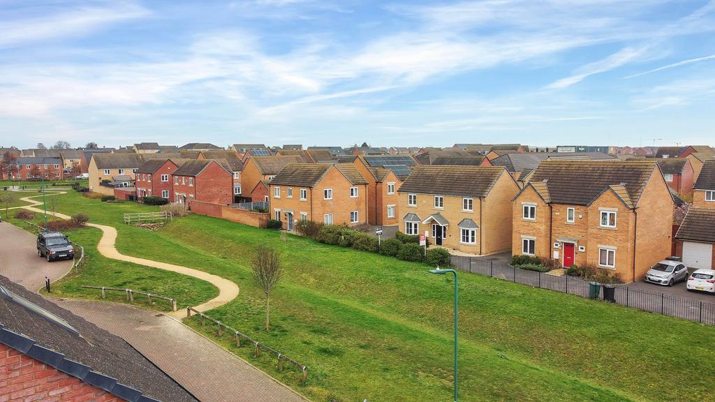 Libertas Drive, Stanground South, Peterborough, PE2 4 bed detached ...