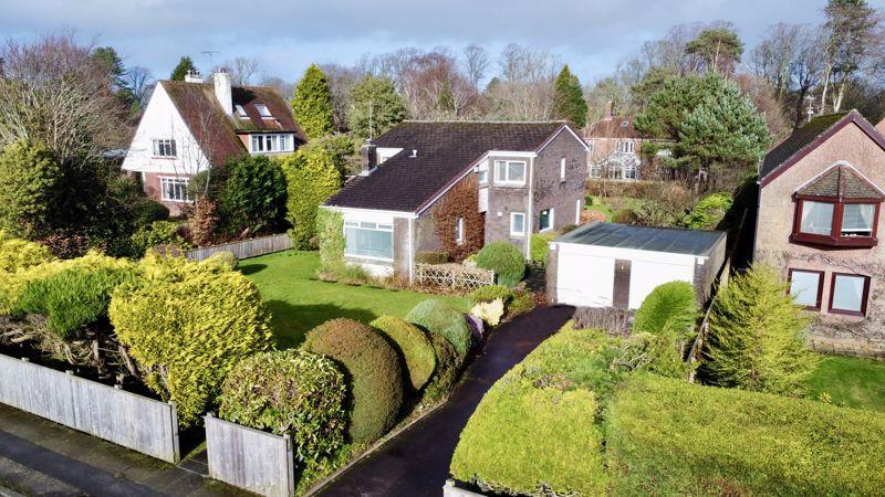 Cambusdoon Drive, Alloway, Ayr 4 bed detached villa - £425,000
