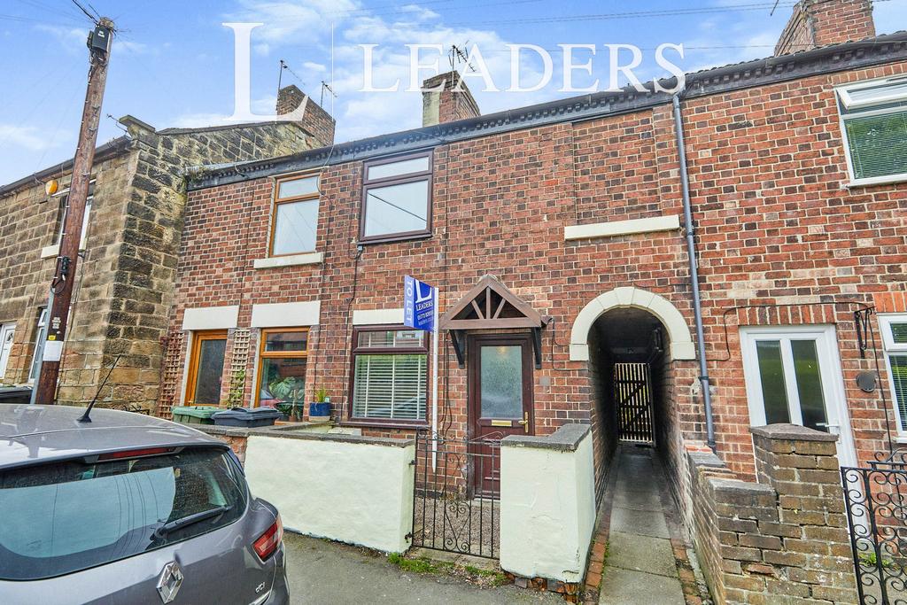 Highfield Road, DE56 2 bed terraced house - £760 pcm (£175 pw)
