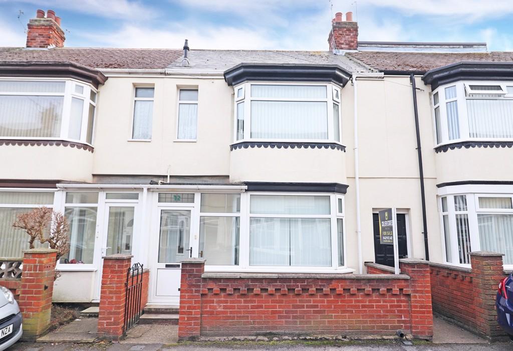 Leamington Drive, Hartlepool 3 bed terraced house - £87,500