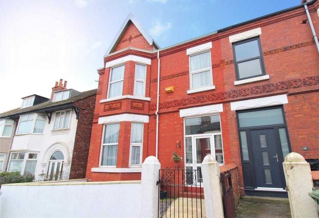 Molyneux Drive, Wallasey, Merseyside, CH45 4 bed semi-detached house ...