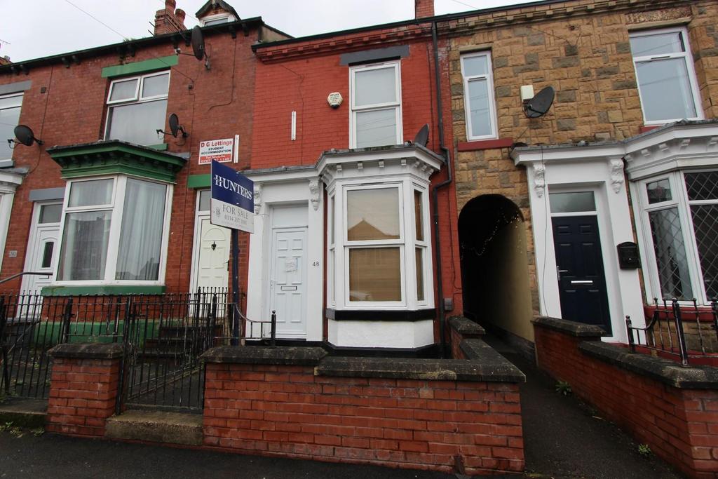 South View Road, Sheffield 3 bed terraced house - £230,000