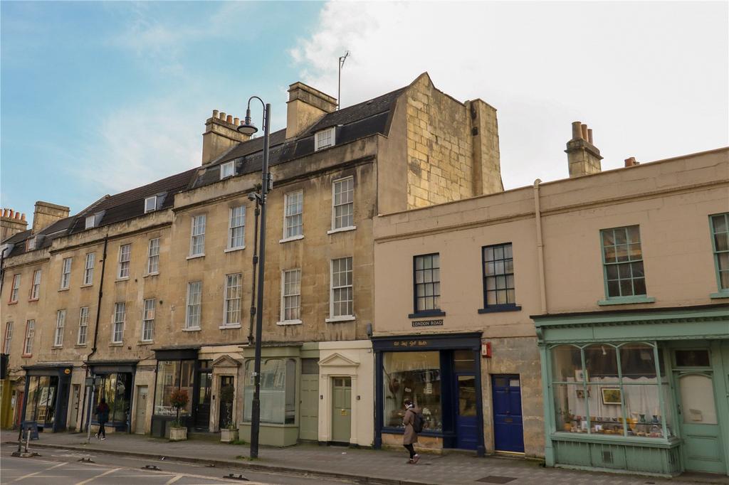 Walcot Buildings, London Road, Bath, BA1 1 bed apartment - £175,000