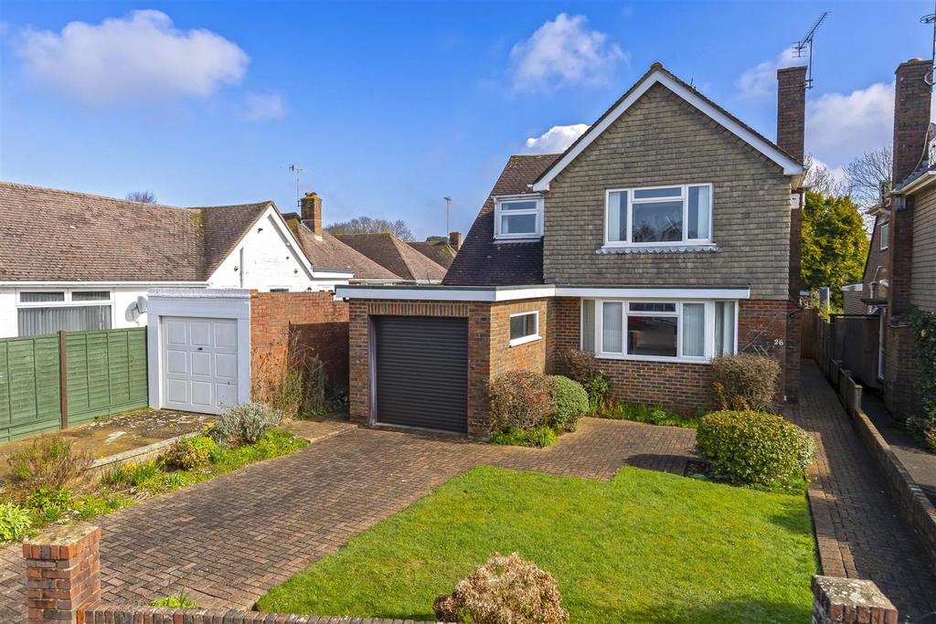 Rogate Road, Worthing 4 bed detached house - £575,000