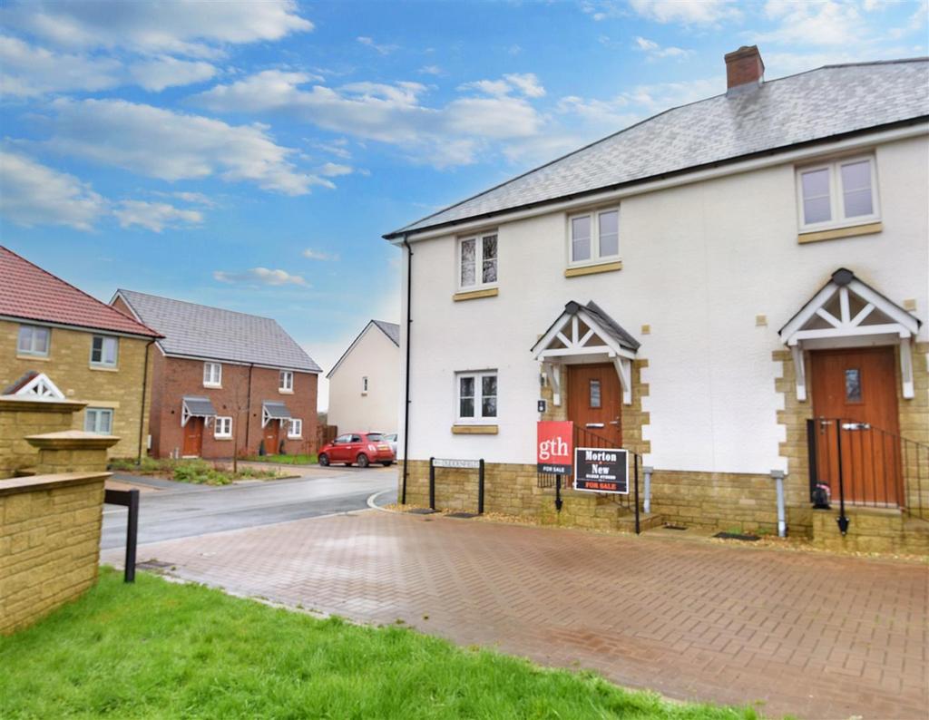 Duddenfield, Yetminster, Sherborne 3 bed semi-detached house for sale ...
