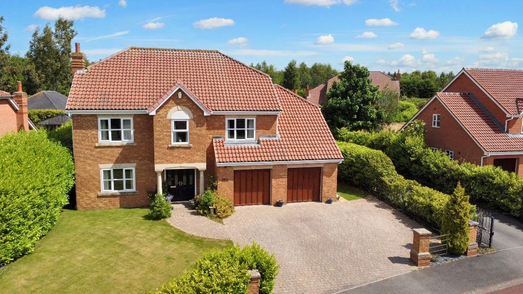 Manor Fields, Wynyard, TS22 4 bed detached house - £550,000