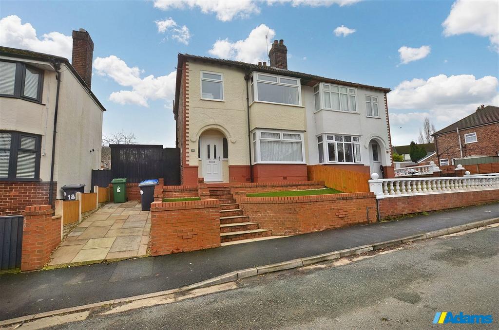 Russell Road, Runcorn 3 bed semi-detached house - £160,000