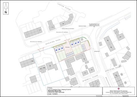 Spalding Road, Deeping St. James PE6 Residential development for sale ...