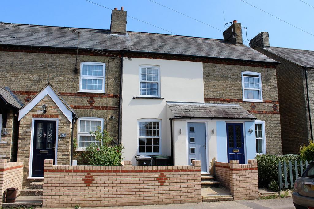 Regent Street, Stotfold, Hitchin, SG5 2 bed terraced house - £300,000