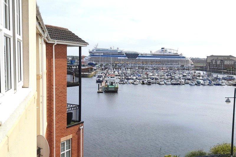 Chirton Dene Quays, Royal Quays... 2 bed apartment - £125,000