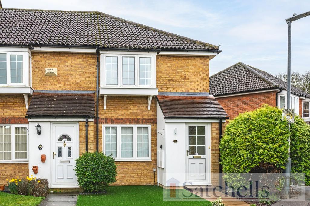 Kristiansand Way, Letchworth Garden... 2 bed end of terrace house - £ ...
