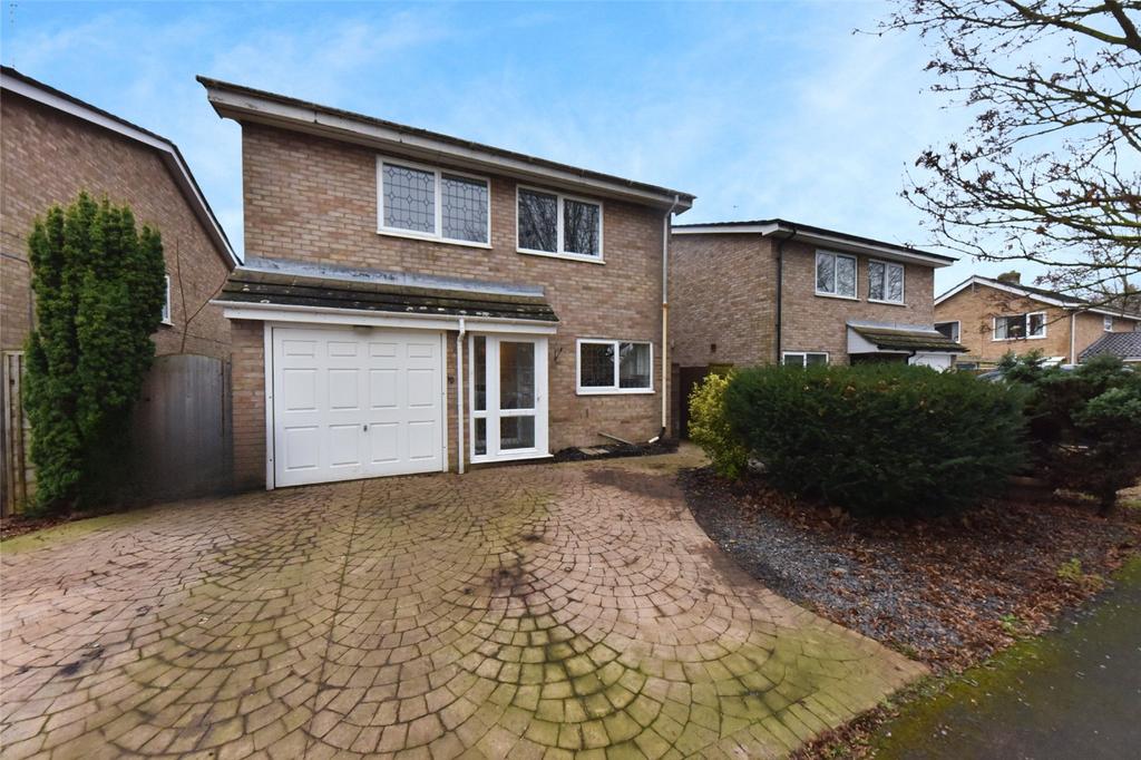 Bennett Road, Red Lodge, Bury St.... 4 bed detached house - £335,000
