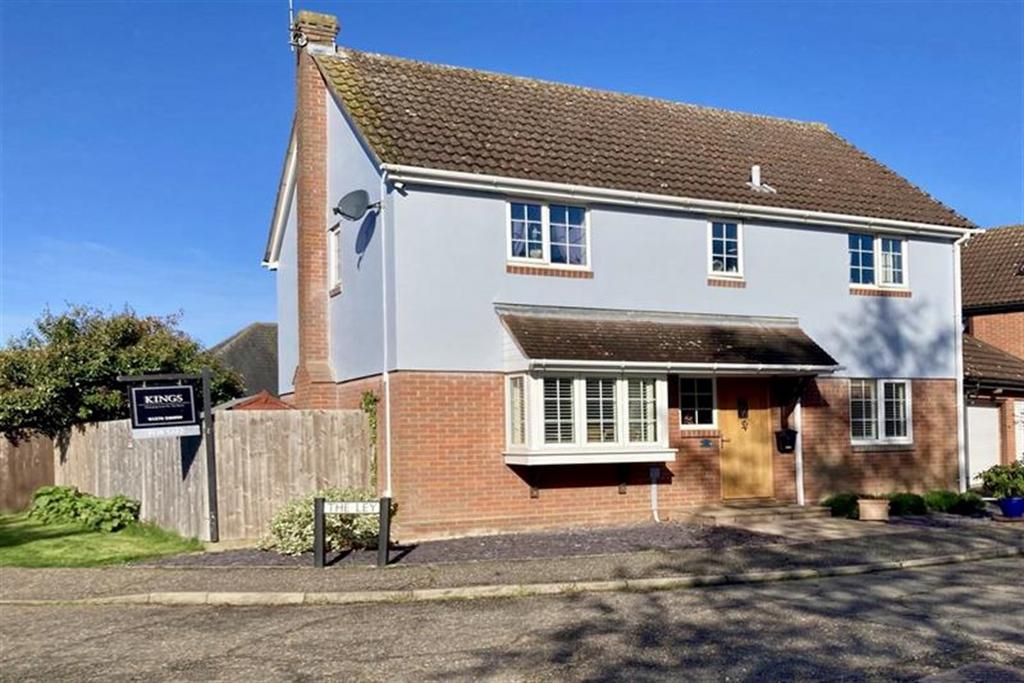 The Ley, Braintree, CM7 4 bed detached house - £450,000